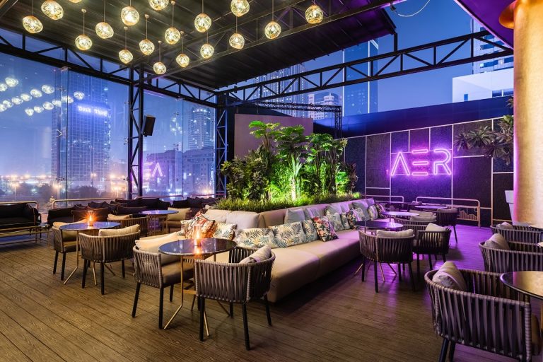 A.E.R Lounge & Bar New Year Promotions! - Dubai Restaurants Guide