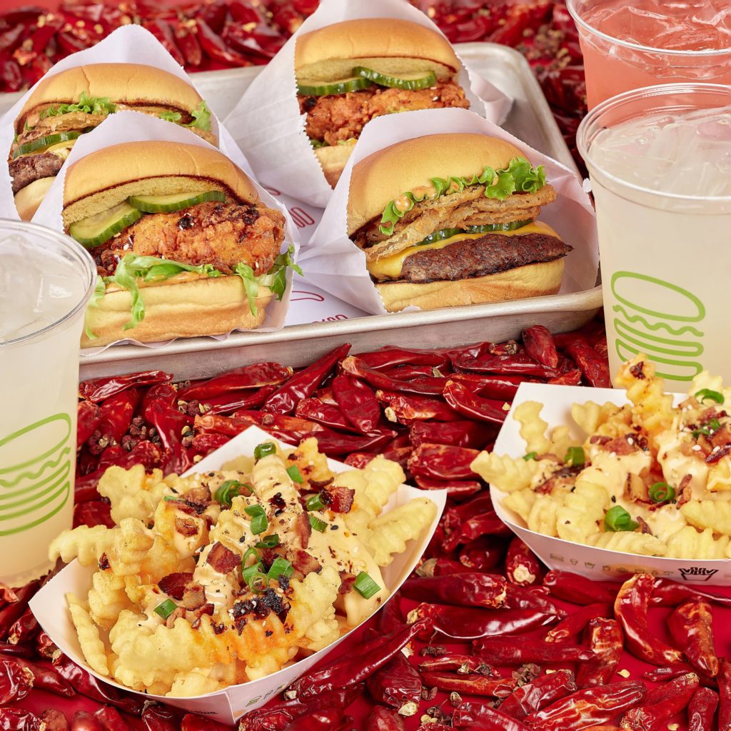 Spice It Up With Szechuan! Shake Shack Is Celebrating The Chinese New ...
