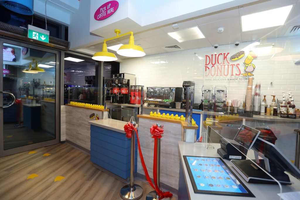 Popular American Brand Duck Donuts® Opens First International Location ...