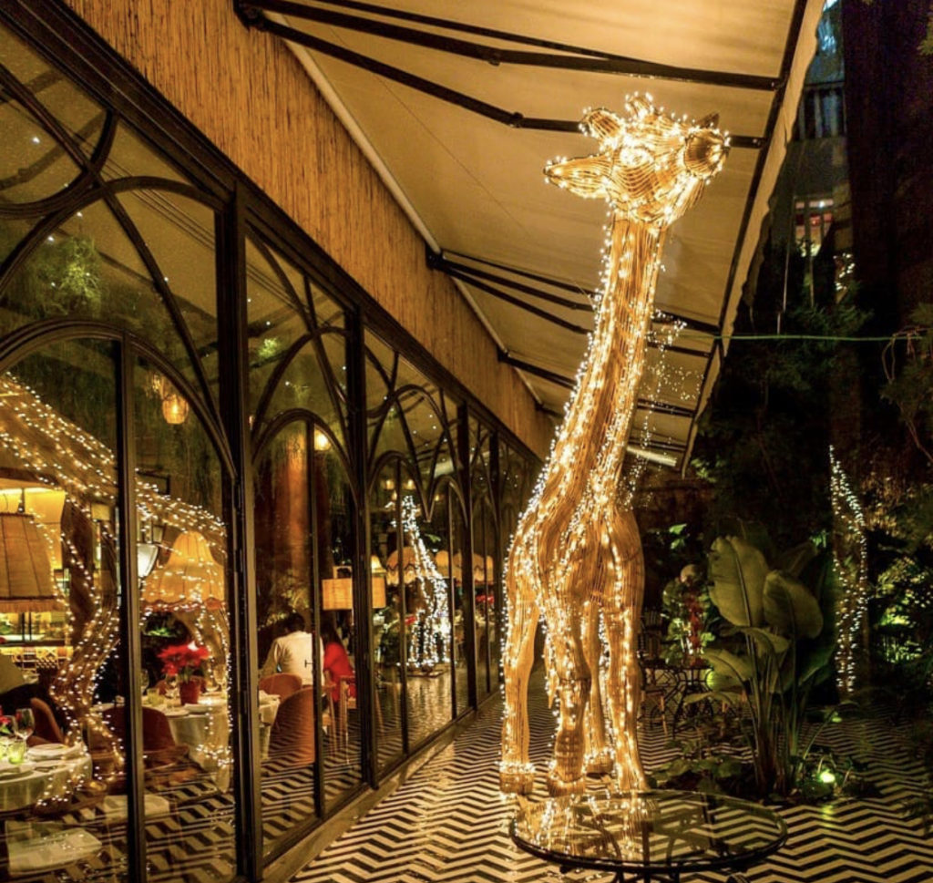 Jungle All The Way This Festive Season At Amazónico - Dubai Restaurants ...