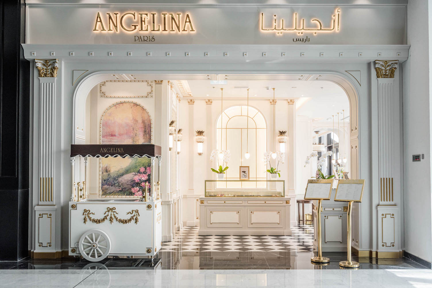 Celebrate World Chocolate Day With Angelina’s World-Famous Hot ...