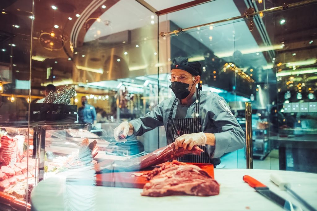 New Upmarket Steakhouse, Rhain, Is Now Open Setting New Standards For ...