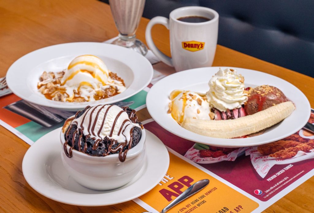 Buy One Get One Free On All Desserts At Denny’s This Thursday - Dubai ...