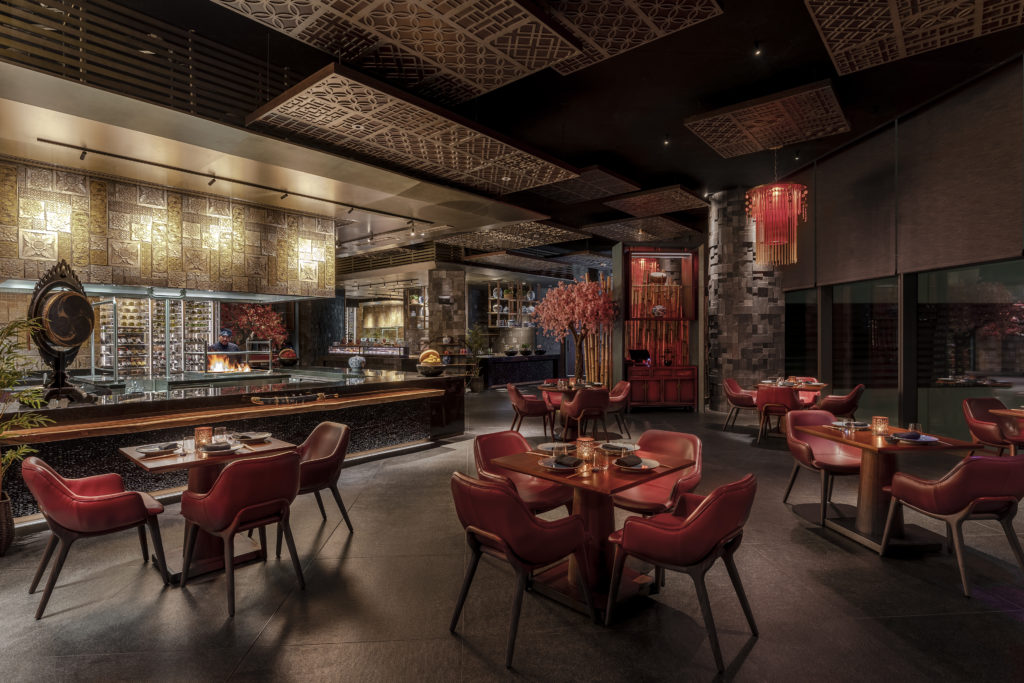An Asian Fusion Brunch At Taiko - Dubai Restaurants Guide