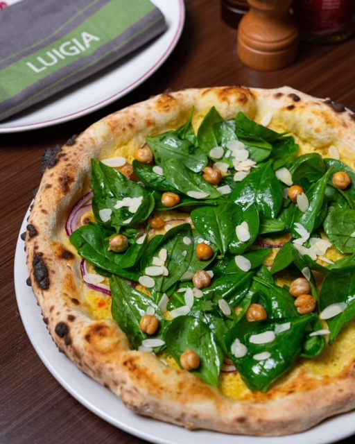 Italian Restaurant Luigia Adds Vegan And Vegetarian Dishes To Its Menu ...