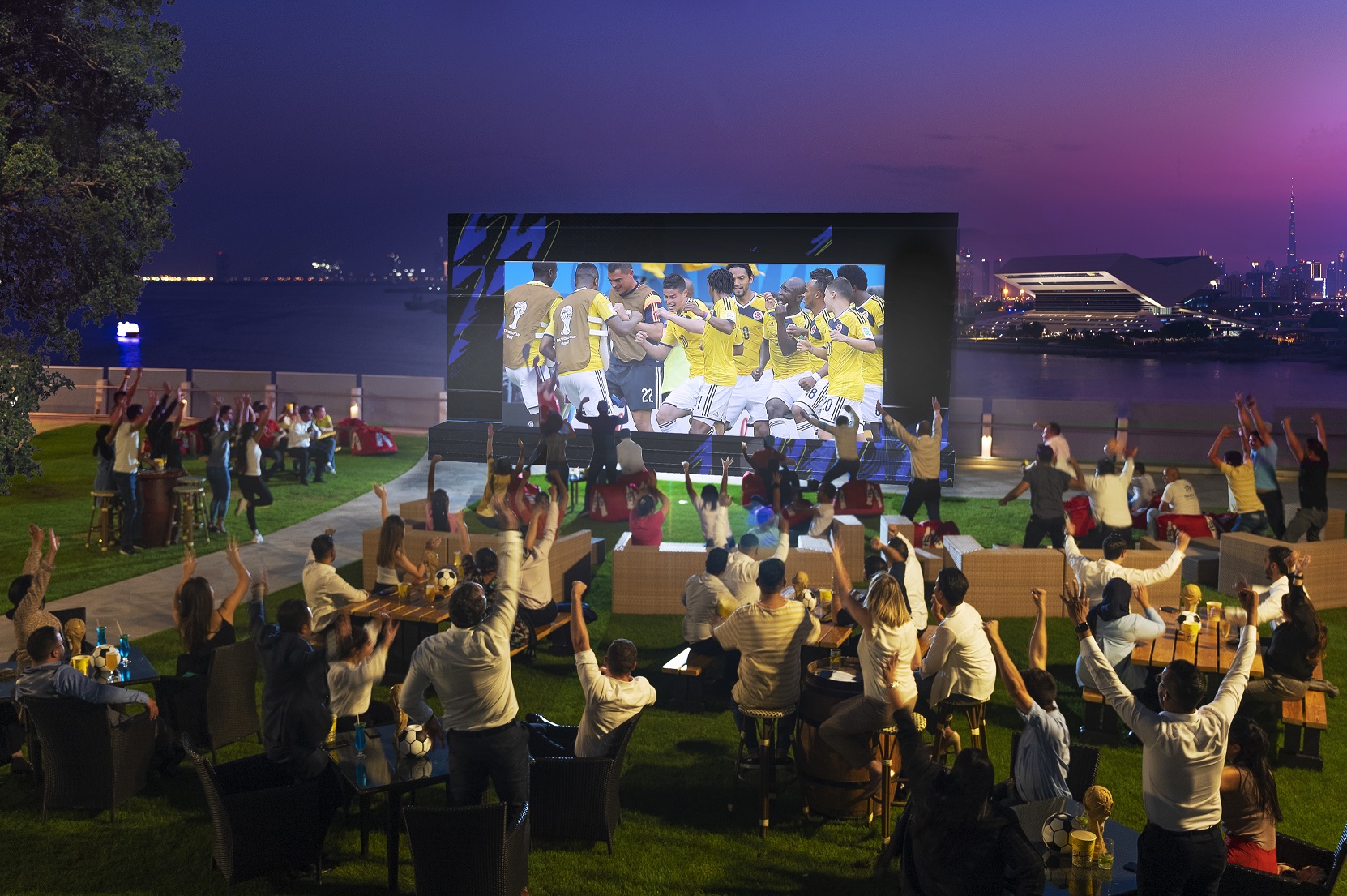 Belgian Café Dubai Festival City To Launch A Free-Entry ‘Football Deck ...