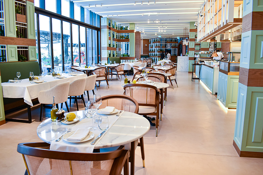 Dine With Spectacular Ocean Views At Eunoia By Carine - Dubai ...