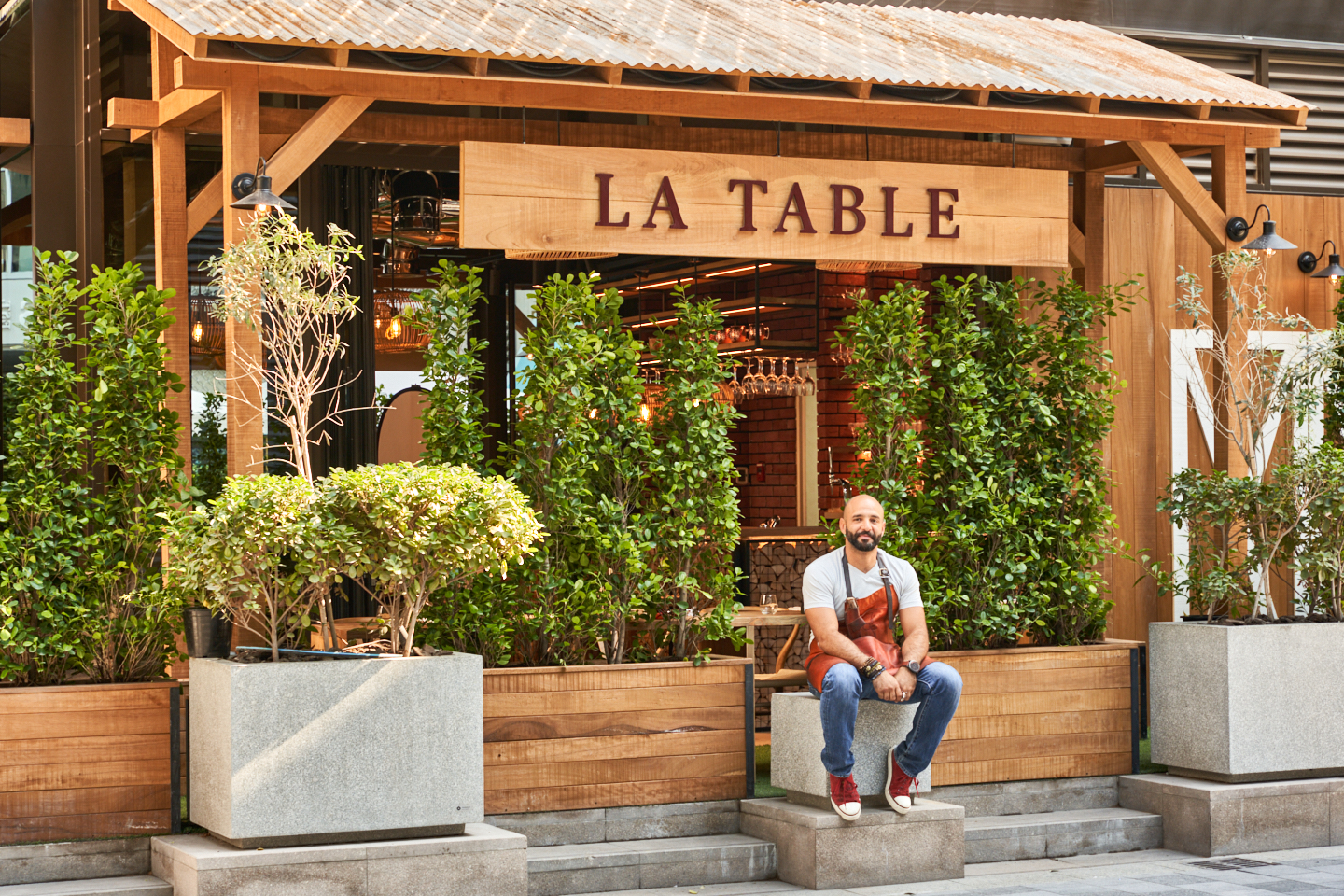 La Table’s Unique Dining Philosophy Introduces A New Chef, Menu & Décor ...