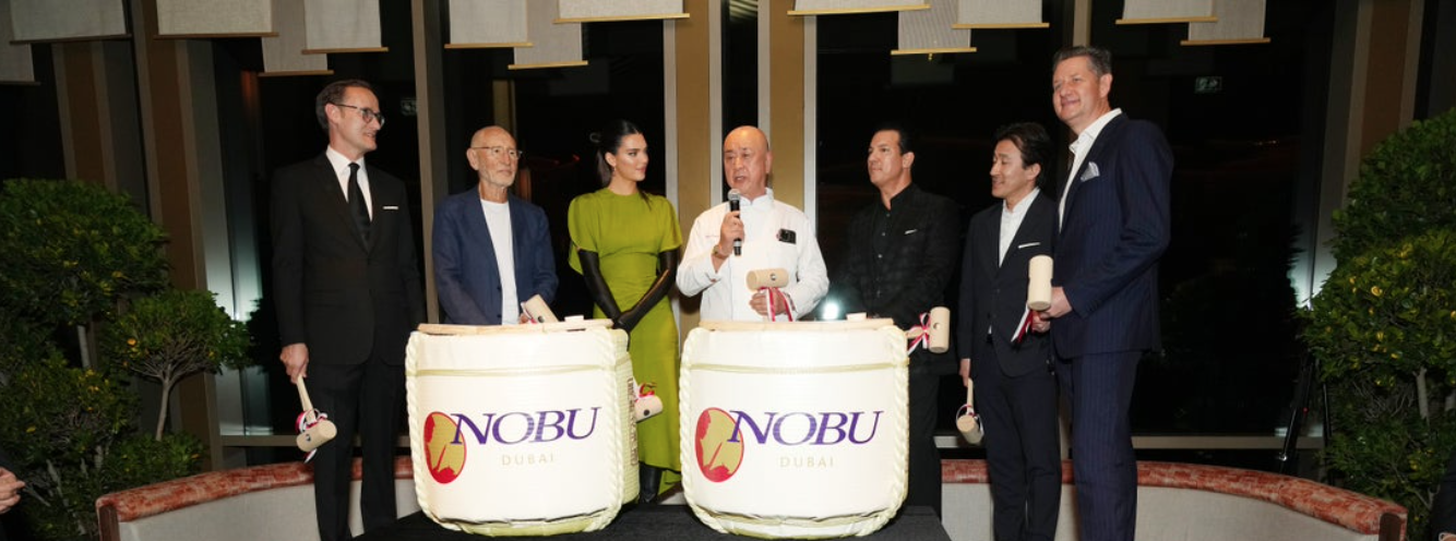 A Glimpse Inside The Star-Studded Grand Opening Of Nobu Dubai: Nobu ...