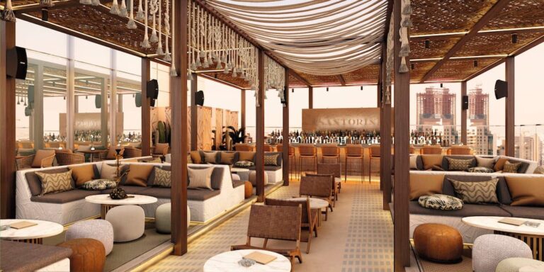 ABOVE ROOFTOP BRUNCH AFTER PARTY - Dubai Restaurants Guide