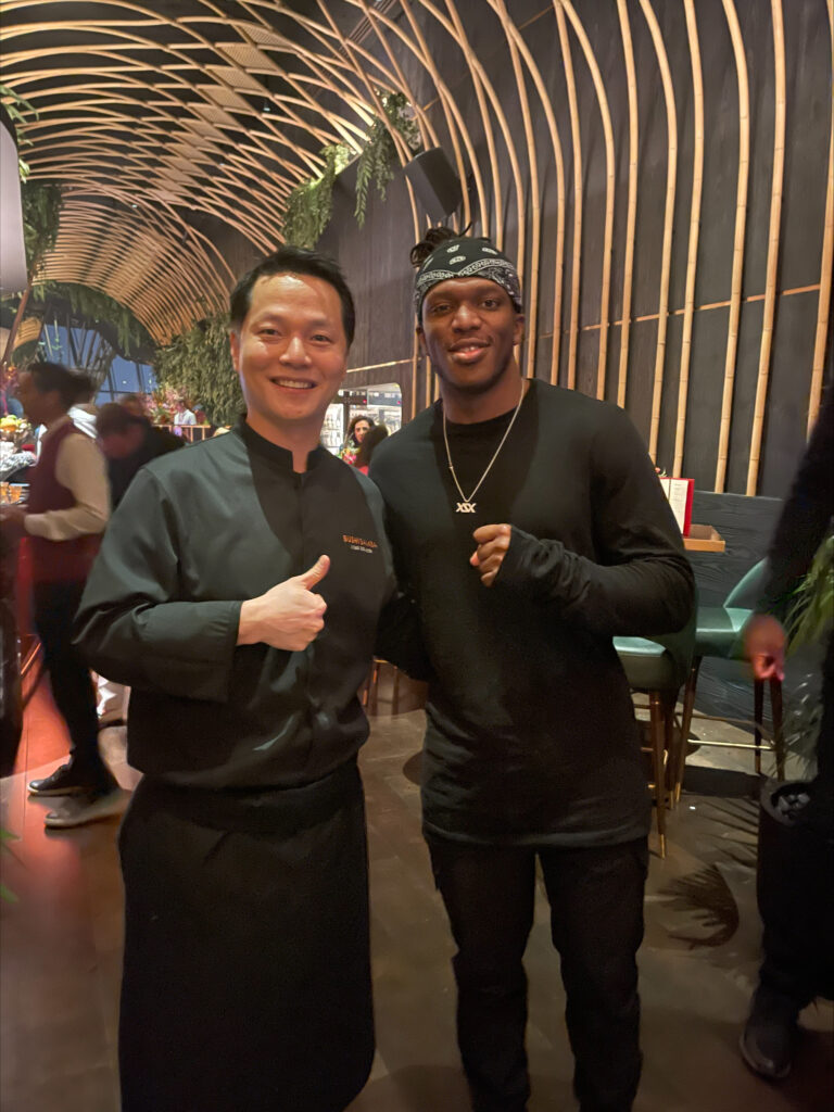 SPOTTED: KSI At SUSHISAMBA - Dubai Restaurants Guide