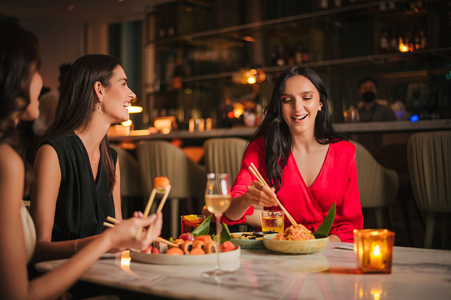 Roll On Thursdays As SLS Dubai Launches A Tasteful Sushi Night - Dubai ...