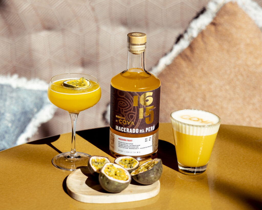 COYA Launches COYA 1615 Macerado, The World's First Bottled, Passion ...