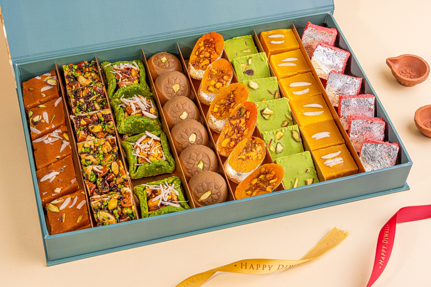 Illuminate Diwali With Kamat’s Handcrafted Mithai And Chocolates ...