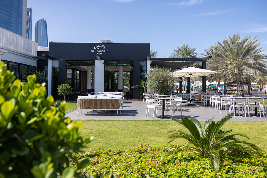 Em Sherif Café Beckons As An Oasis Of Lebanese Cuisine And Culture ...