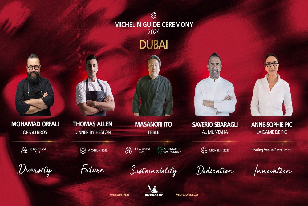 MICHELIN Guide Ceremony Dubai Set To Make A Grand Return On 04 July ...