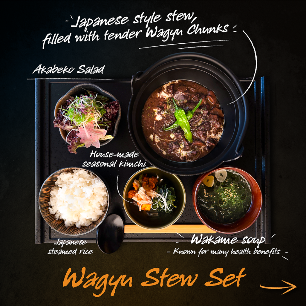 Akabeko Introduces Five “Teishoku” Lunch Sets Featuring A5 Wagyu ...