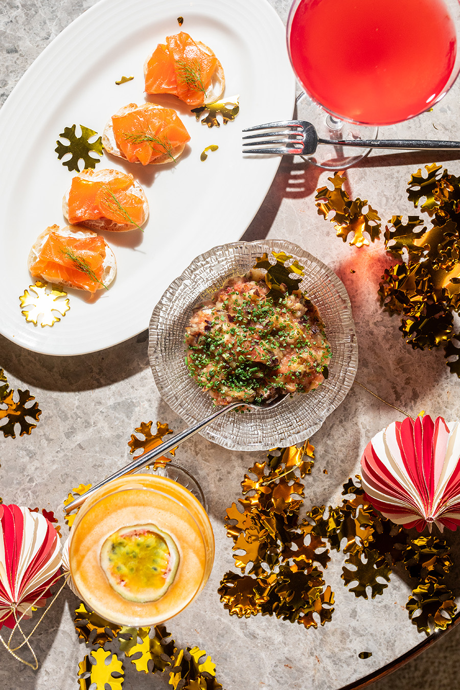 Soirée Lounge Launches Wine & Tails Seasonal Bites Menu And ...