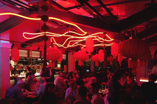 Neon-Lit Feast: Chinese New Year At Hawkerboi - Dubai Restaurants Guide