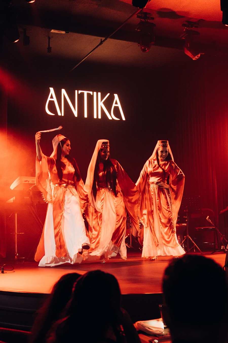 Antika: A Modern Celebration Of Levantine Flavours - Dubai Restaurants ...